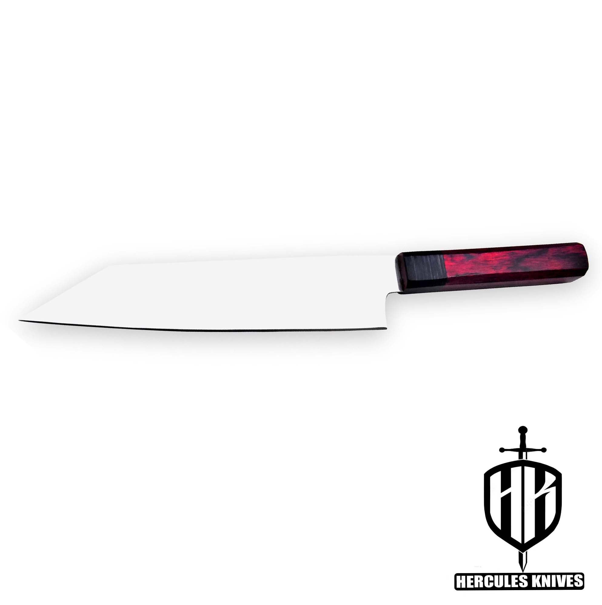 J508-12C27 Steel | Chef Knife | Handmade Spanish Wood Handle | No Dama ...